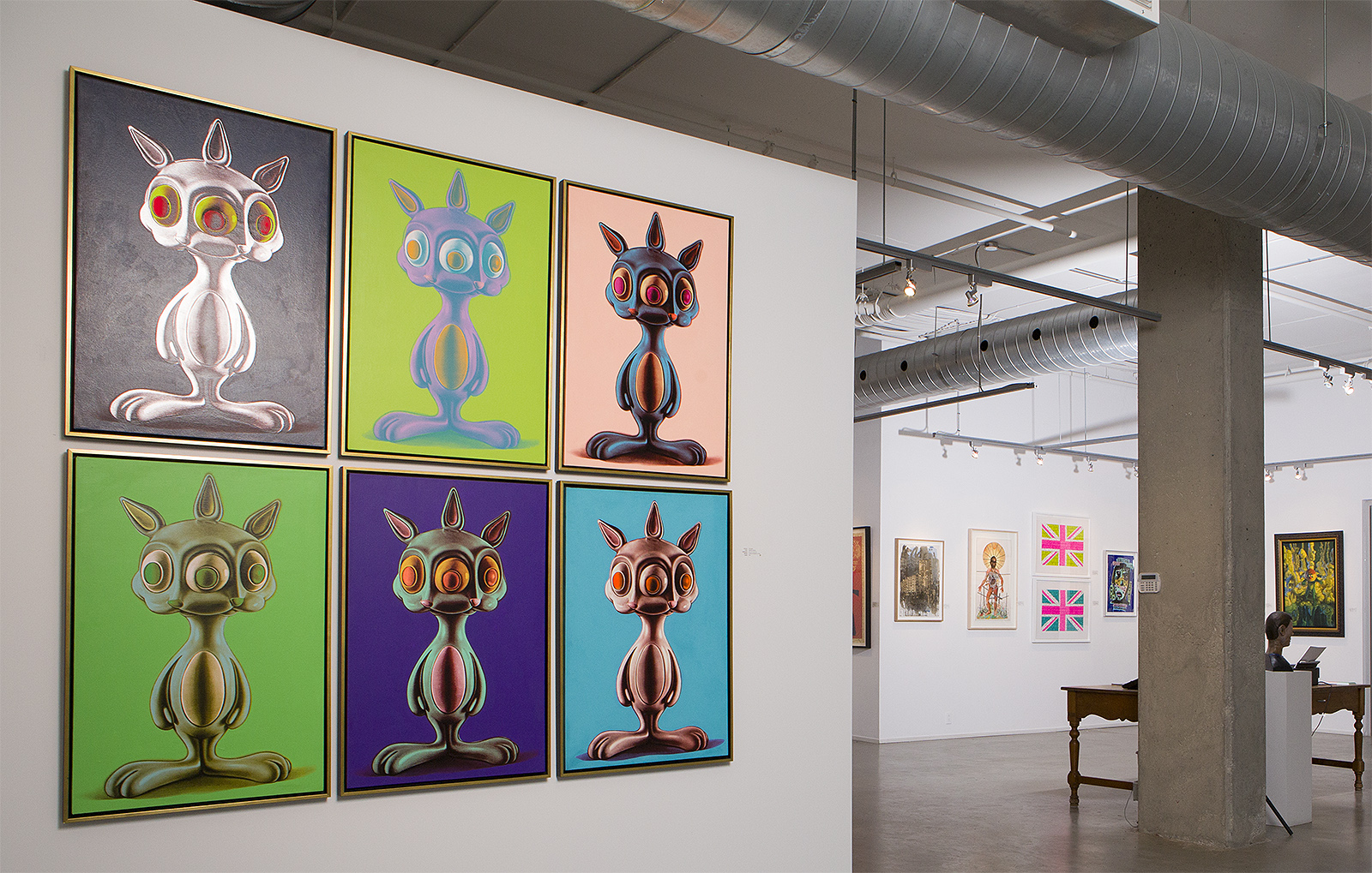 La galerie | Galerie Yves Laroche