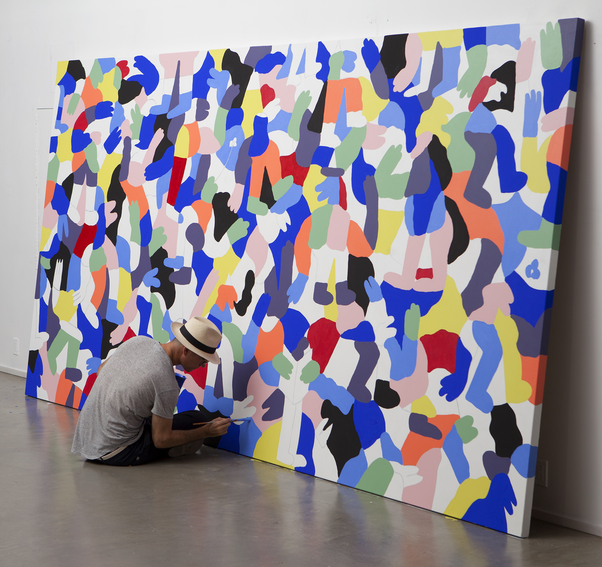 Résidence artistique II | Galerie Yves Laroche