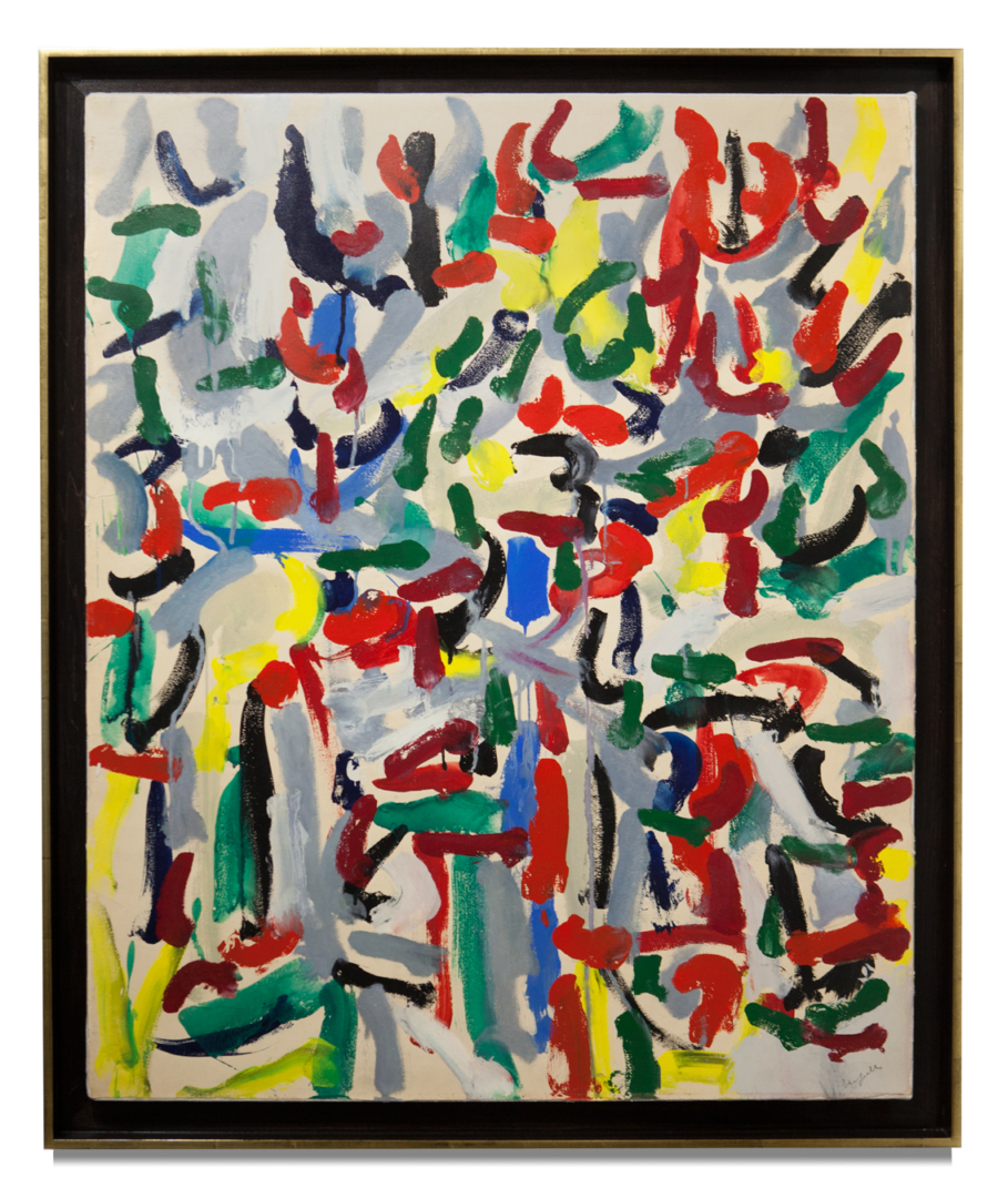 Jean Paul Riopelle | Galerie Yves Laroche