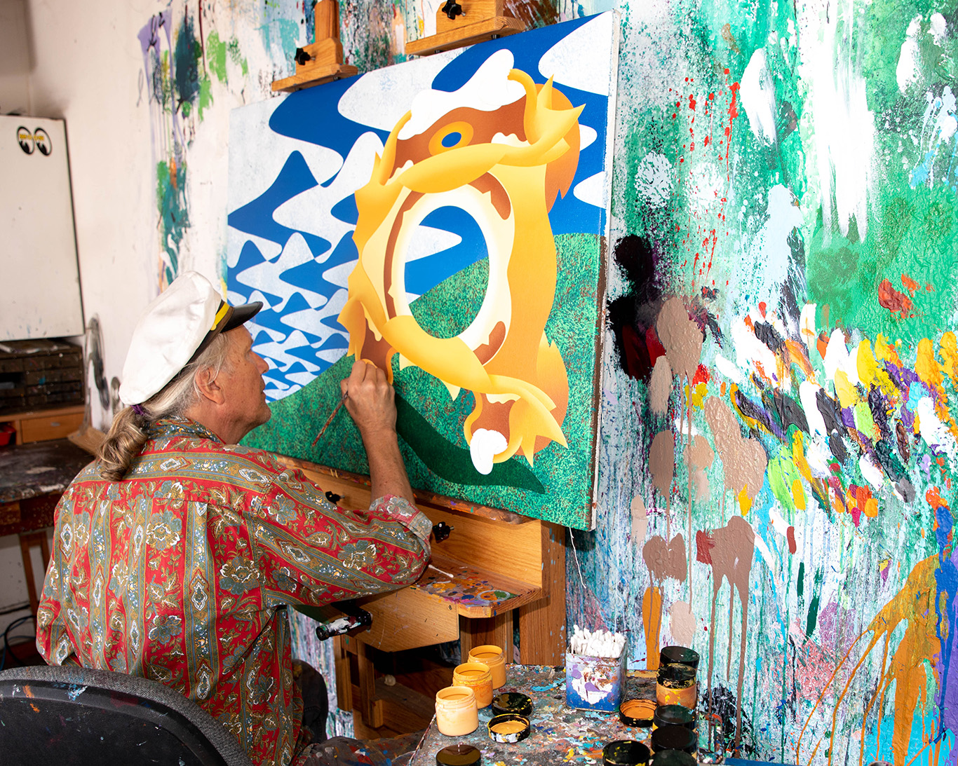 Solo exhibition | Yves Laroche