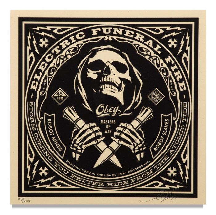 Electric Funeral | Yves Laroche